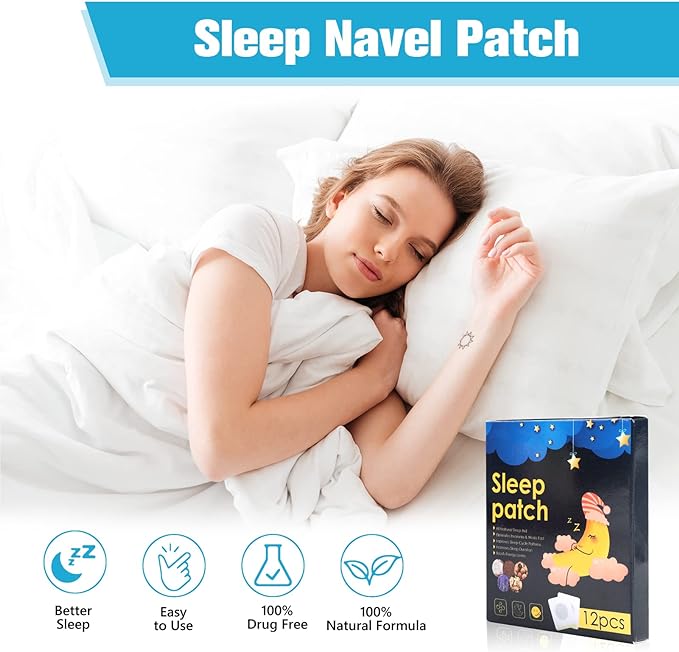 Natural Sleep Patches – Tipozi